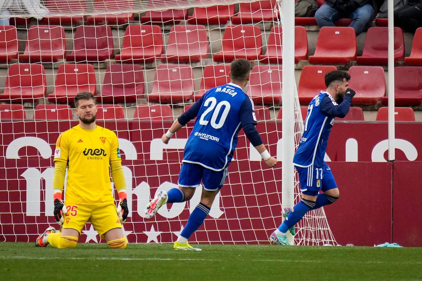 Las imágenes del partido entre el Albacete y el Real Oviedo | El Comercio: Diario de Asturias
